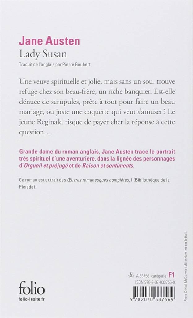 Lady Susan - Books & Dreams